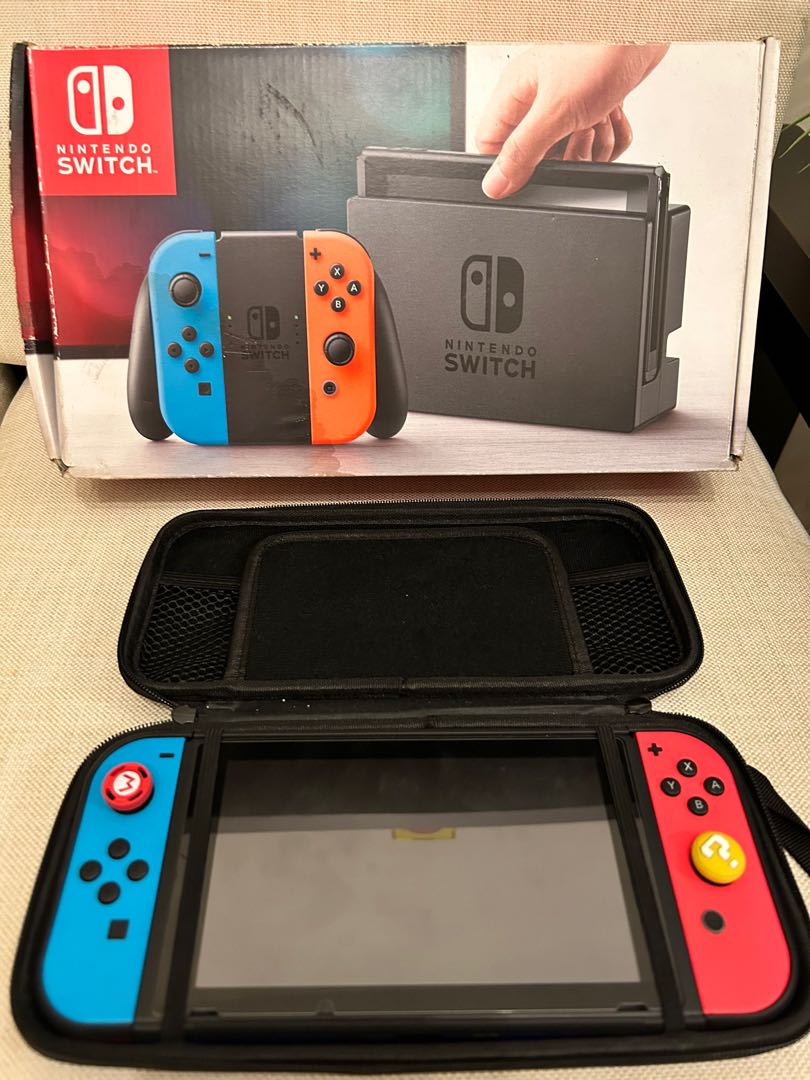 Nintendo Switch Version 1, Video Gaming, Video Game Consoles, Nintendo ...