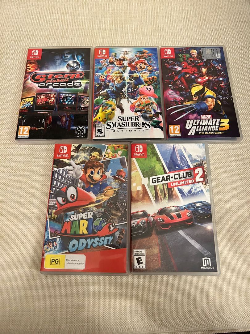 Nintendo Switch Version 1, Video Gaming, Video Game Consoles, Nintendo ...