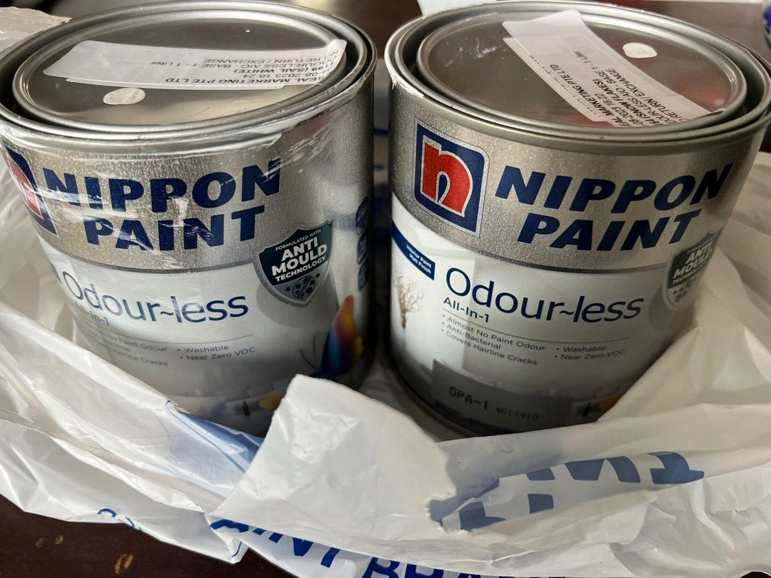 Nippon Paint, Furniture & Home Living, Home Improvement & Organisation ...
