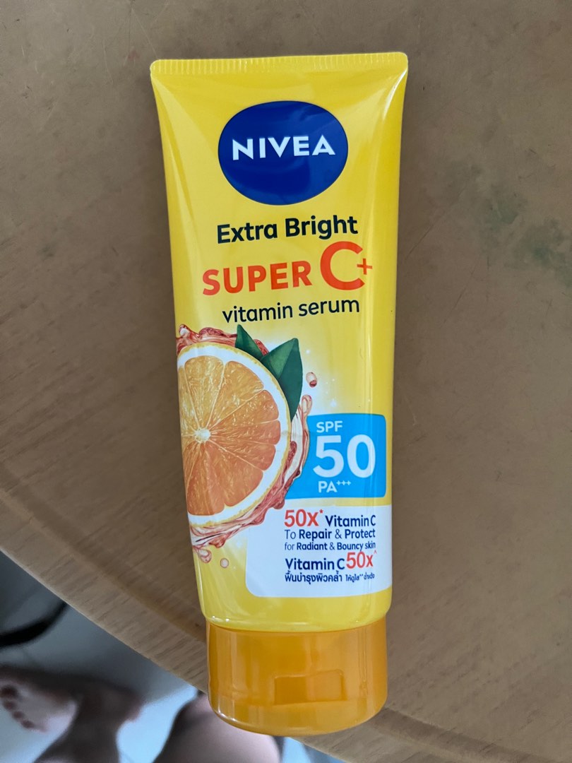 NIVEA Body Lotion + SPF, Beauty & Personal Care, Bath & Body, Body Care ...