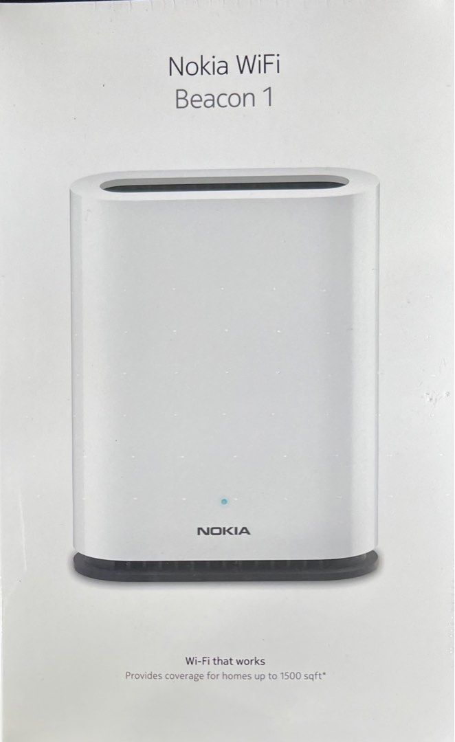 Nokia Beacon Router, Computers & Tech, Parts & Accessories, Networking ...