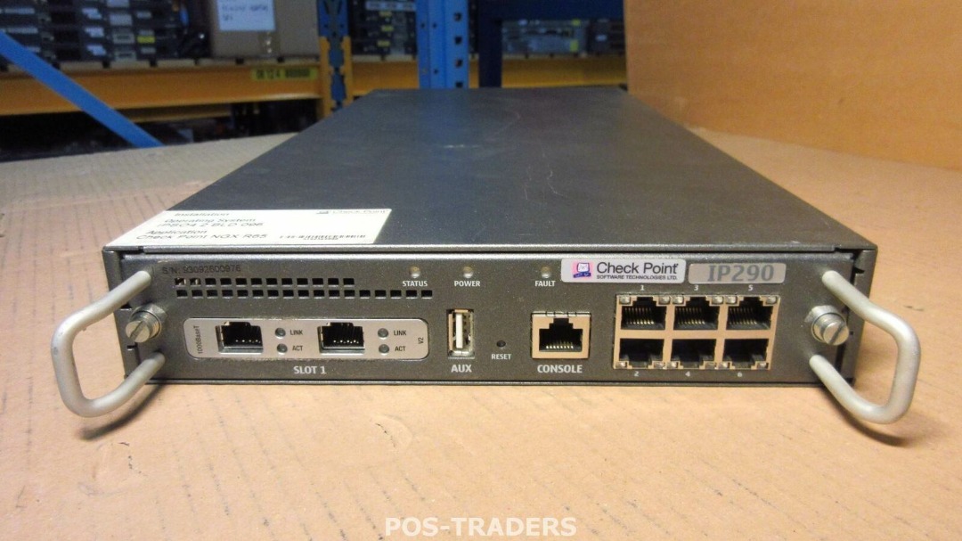 Nokia IP290 IP 290 Rackmount 6-Port Gigabit Security Firewall VPN ...