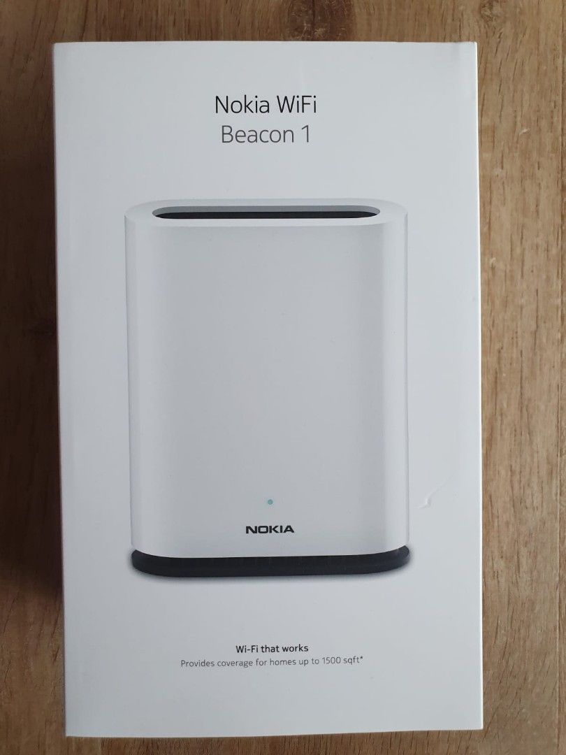 Nokia WiFi Beacon 1, Computers & Tech, Parts & Accessories, Networking ...