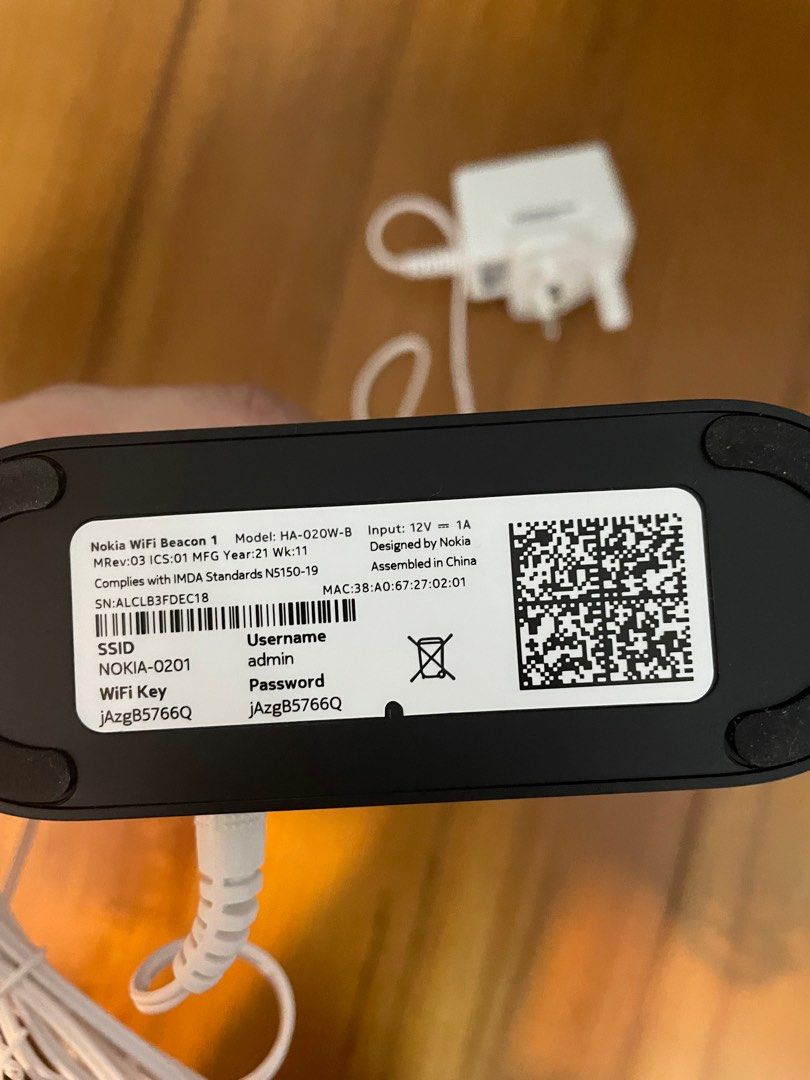 Nokia wifi router, Computers & Tech, Parts & Accessories, Networking on ...