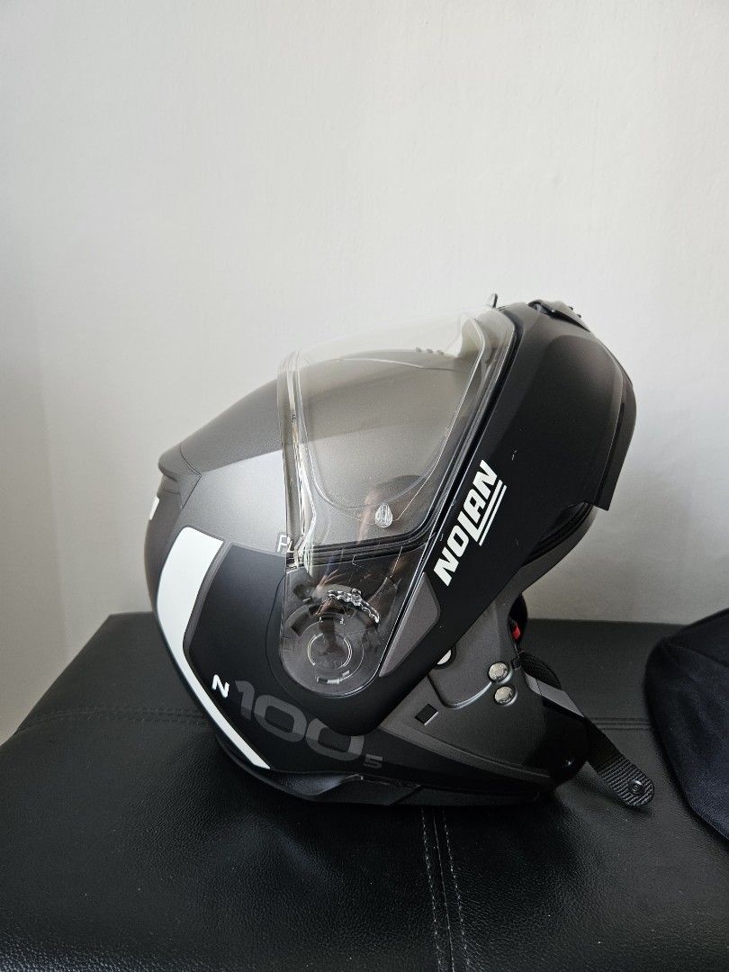 Nolan N100-5 Plus Modular Helmet, Motorcycles, Motorcycle Apparel on ...