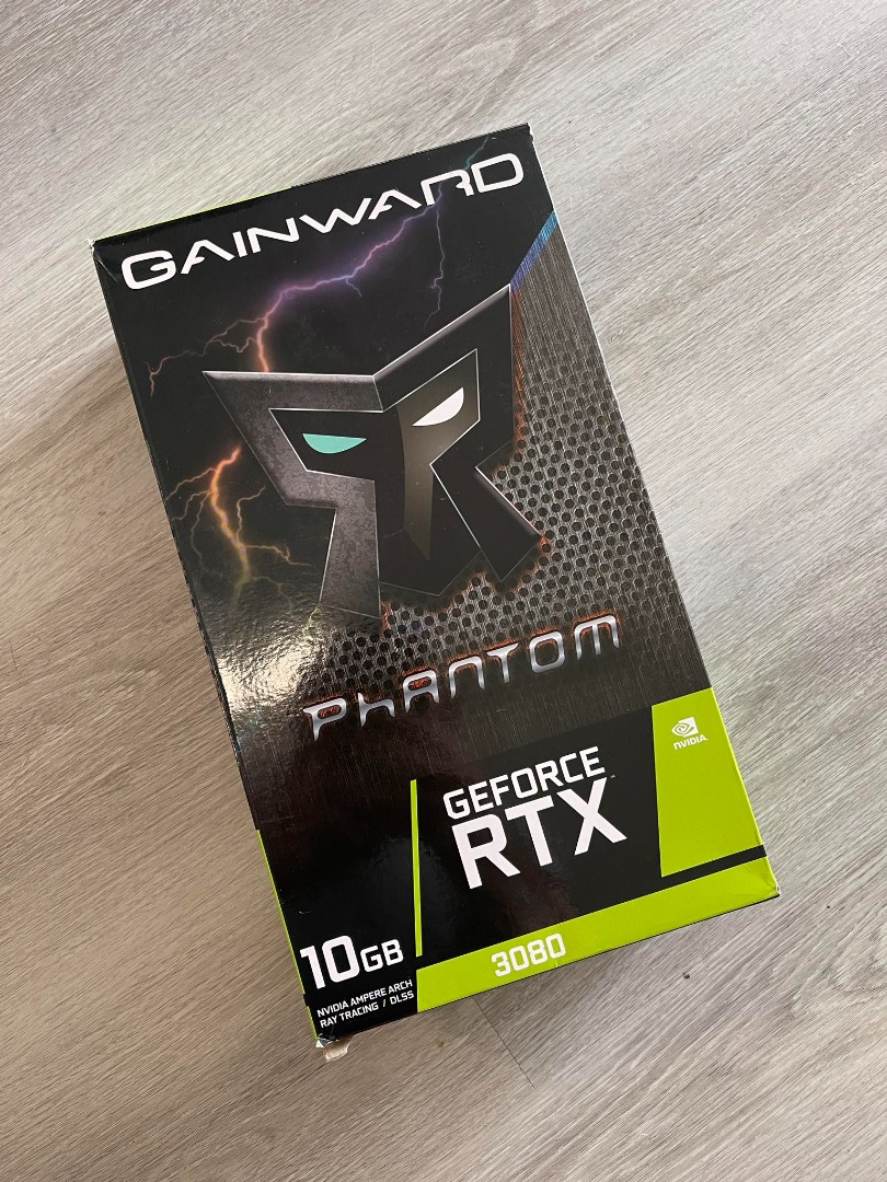 Nvidia Graphic card Gainward Phantom RTX 3080 10GB, Computers & Tech ...