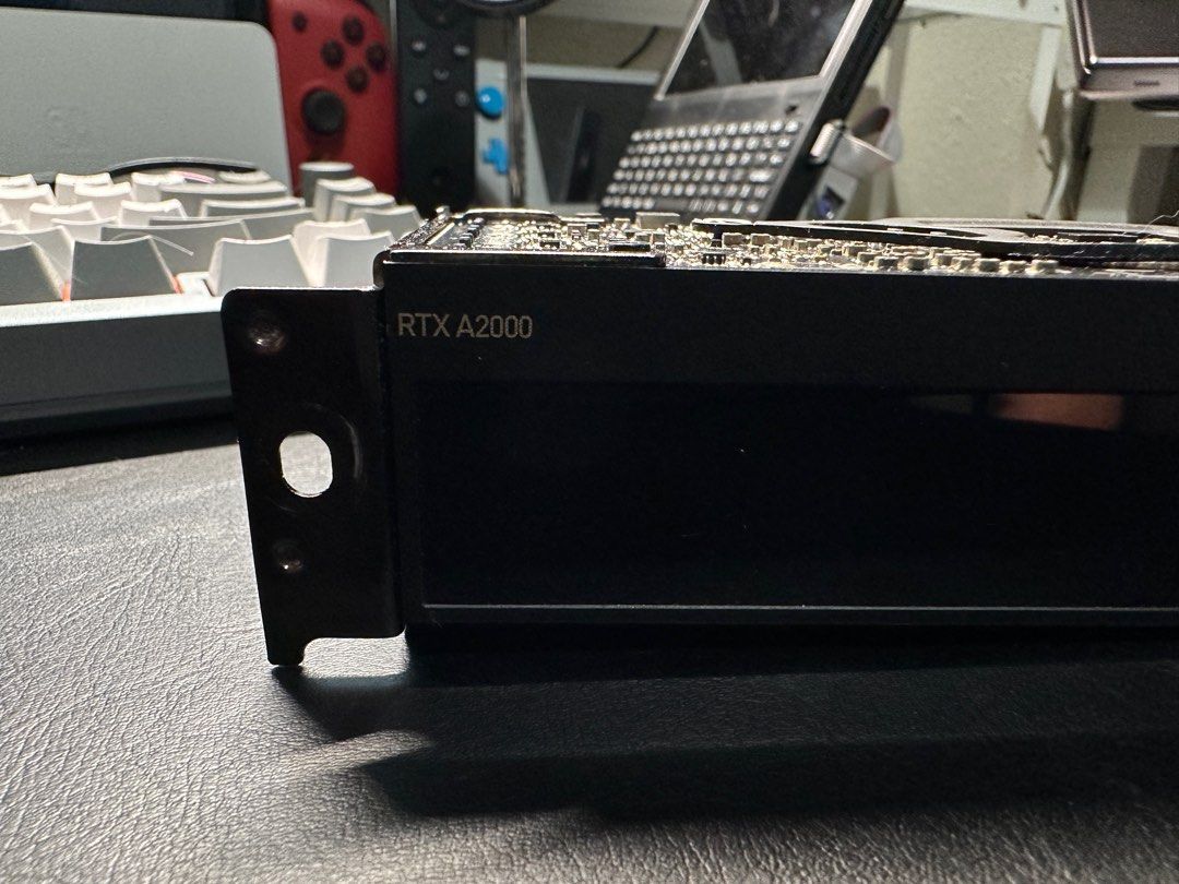Nvidia RTX A2000 12GB GPU + Thunderbolt / USB4 eGPU dock, 電腦＆科技, 電腦周邊及 ...