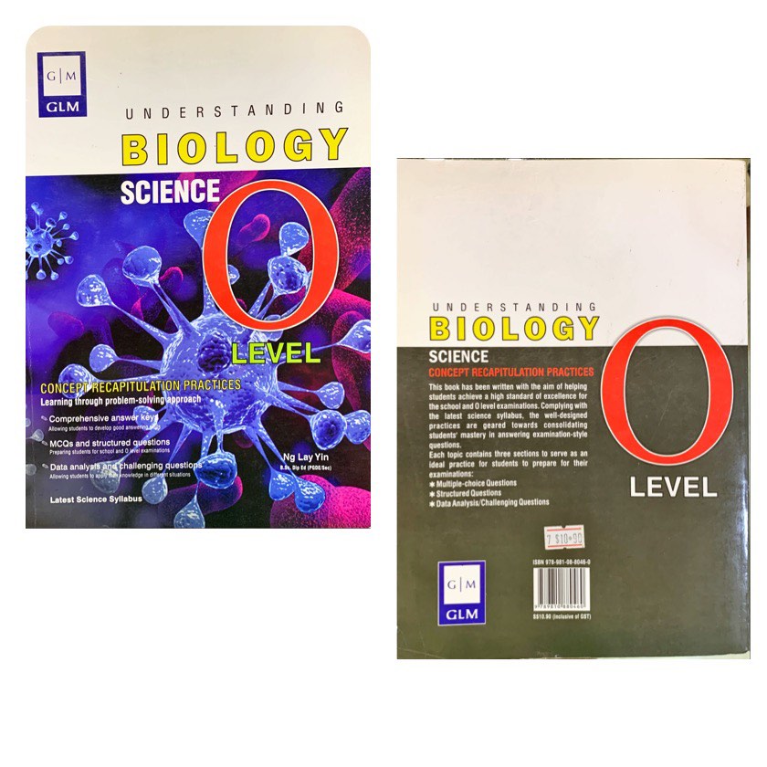 O level Biology : GLM Understanding Science Biology, Hobbies & Toys ...