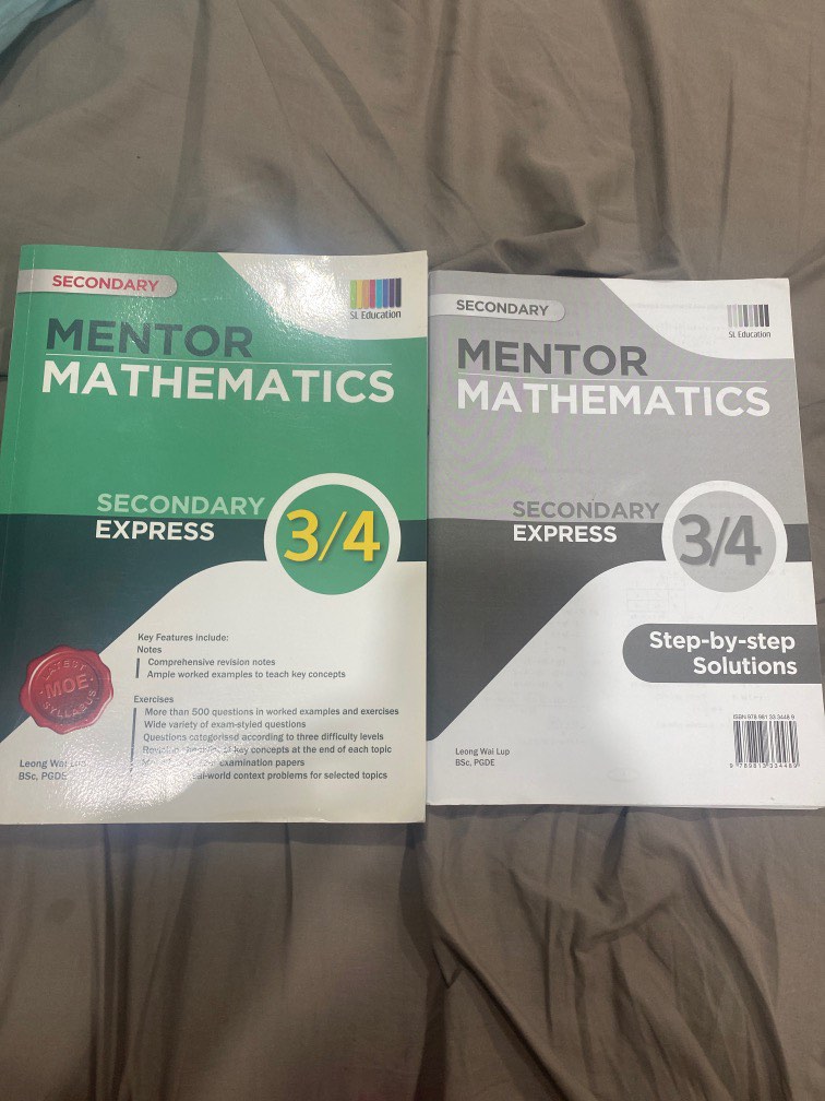 IGCSE/O Level Mathematics, Hobbies & Toys, Books & Magazines ...