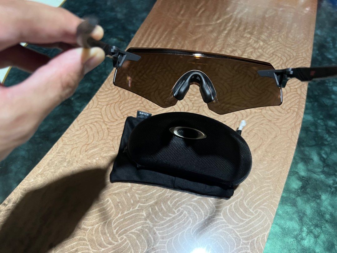 Oakley Encoder 24k Gold Prizm, Men's Fashion, Watches & Accessories ...