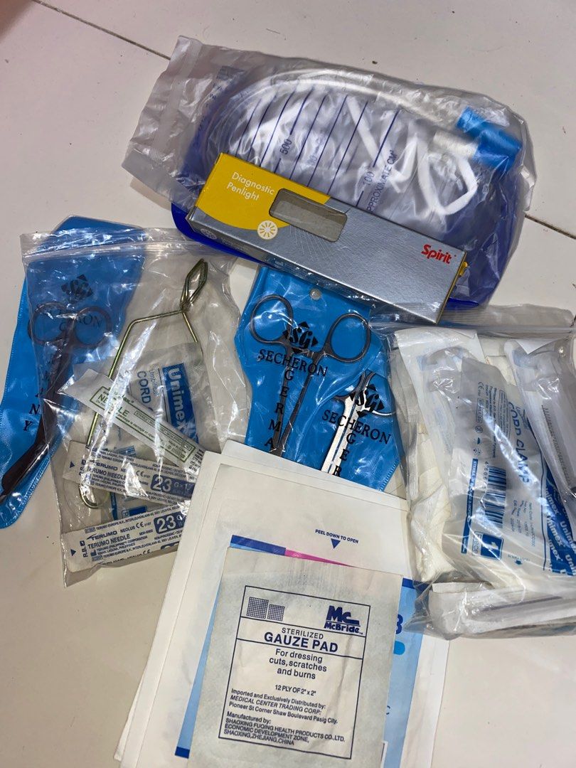 OB BAG/NURSING KIT, Health & Nutrition, Medical Supplies & Tools on ...