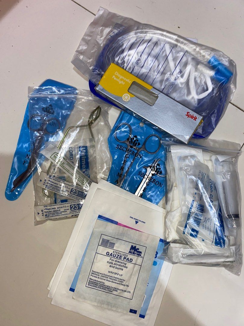 OB BAG/NURSING KIT, Health & Nutrition, Medical Supplies & Tools on ...