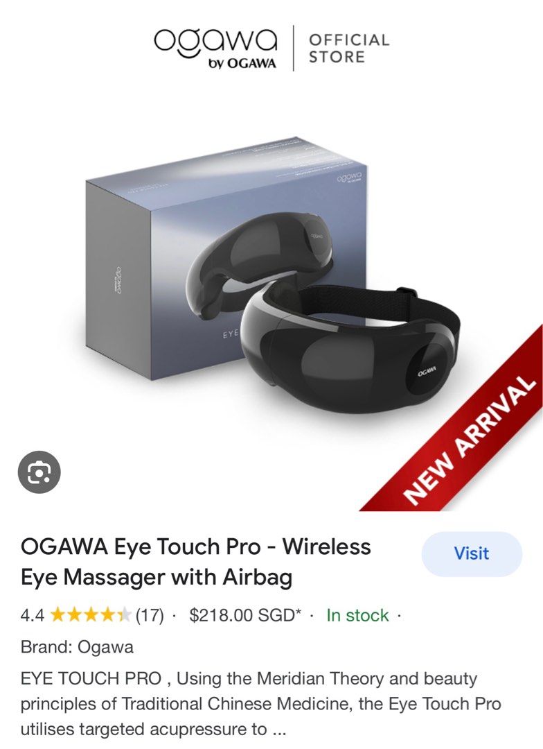OGAWA EYE TOUCH PRO (NEW), Mobile Phones & Gadgets, Other Gadgets on ...