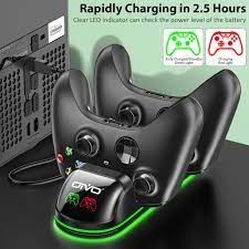 OIVO Xbox Dual Controller Charger Station for Xbox Series X/S/One/Elite ...