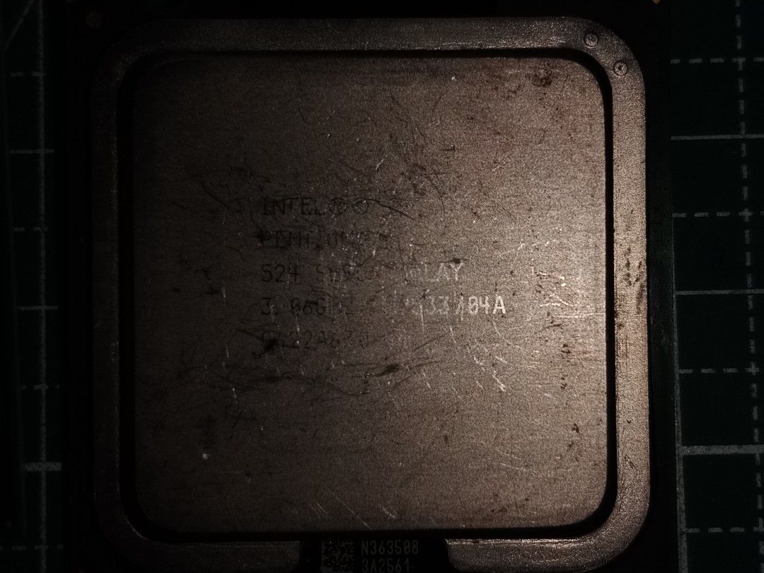 Old Intel pentium CPU processor on Carousell