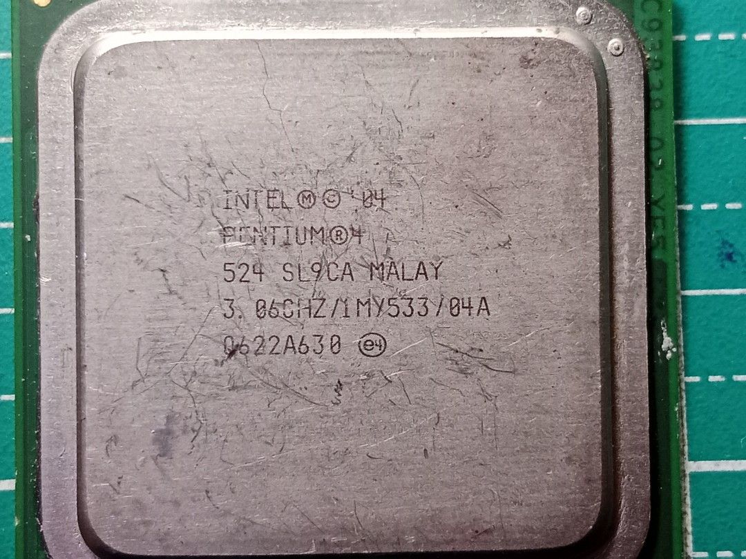 Old Intel pentium CPU processor on Carousell