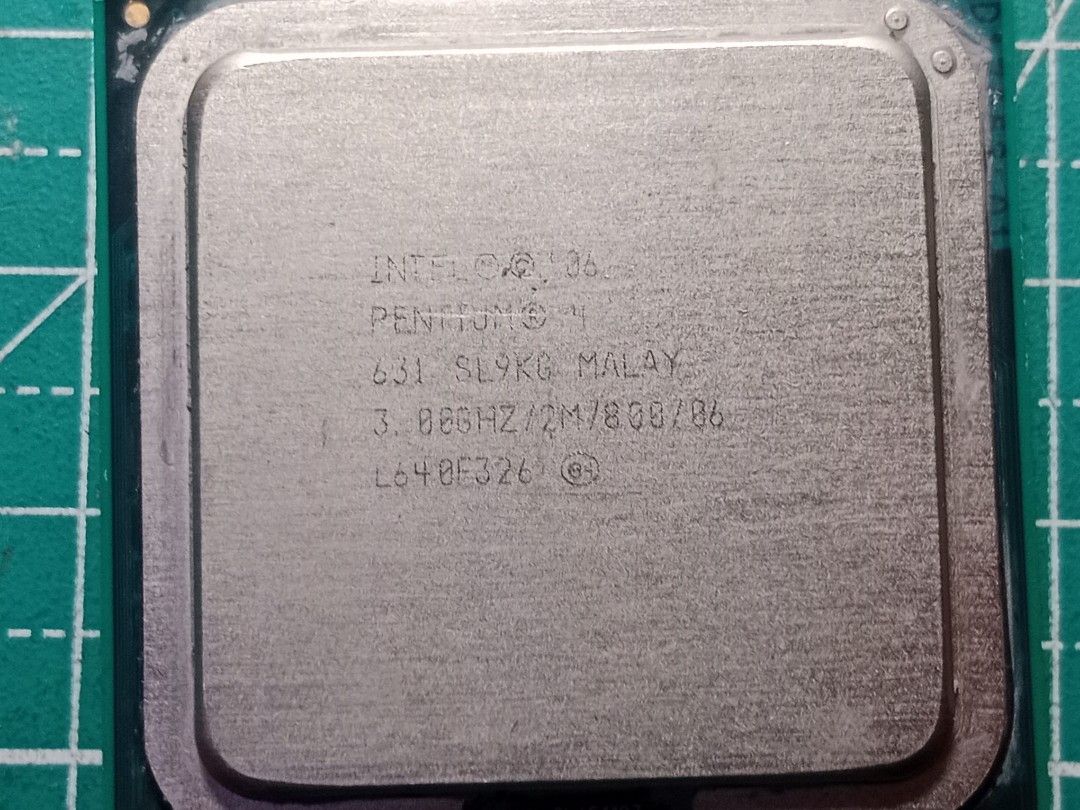 Old Intel pentium CPU processor on Carousell