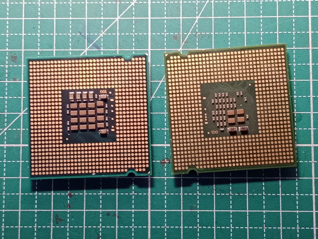 Old Intel pentium CPU processor on Carousell