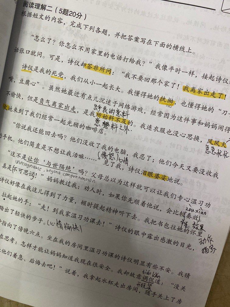 O-Level Chinese Paper 2: Guide and Practice by Components, Hobbies ...