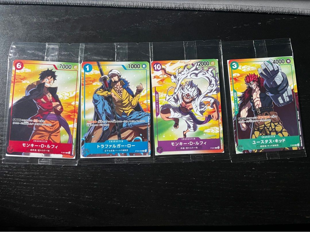 One piece tcg 7 eleven promotion cards ( in-stock*), Hobbies & Toys ...