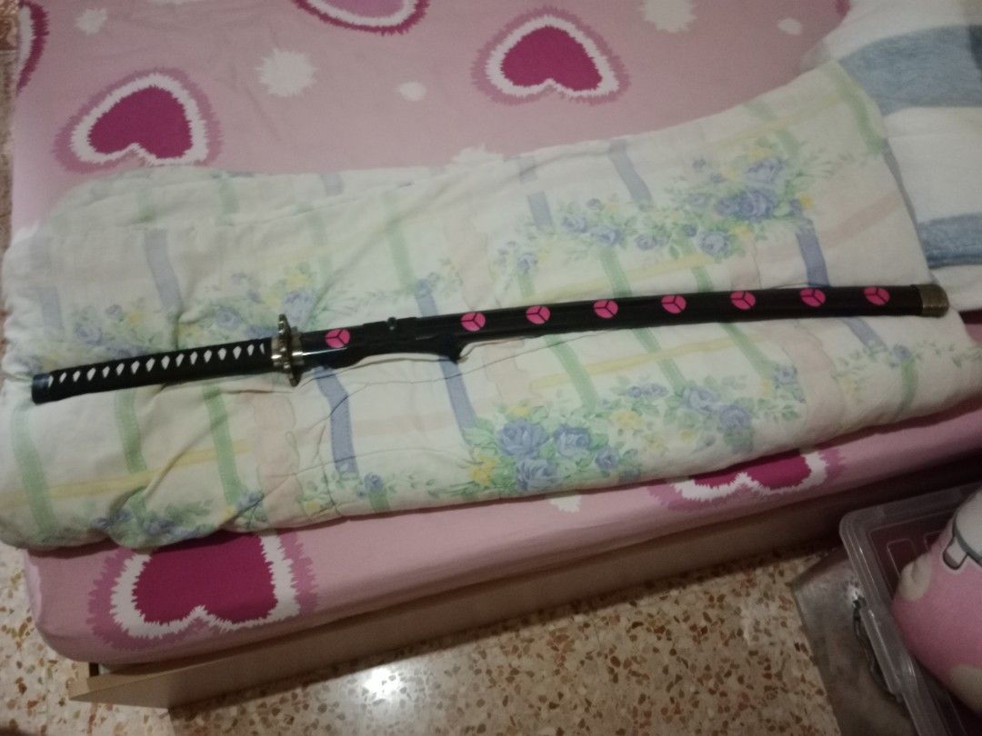 One piece wooden sword (shisui), Hobbies & Toys, Toys & Games on Carousell