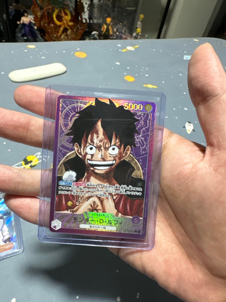 OP05 LUFFY Leader AA, Everything Else on Carousell