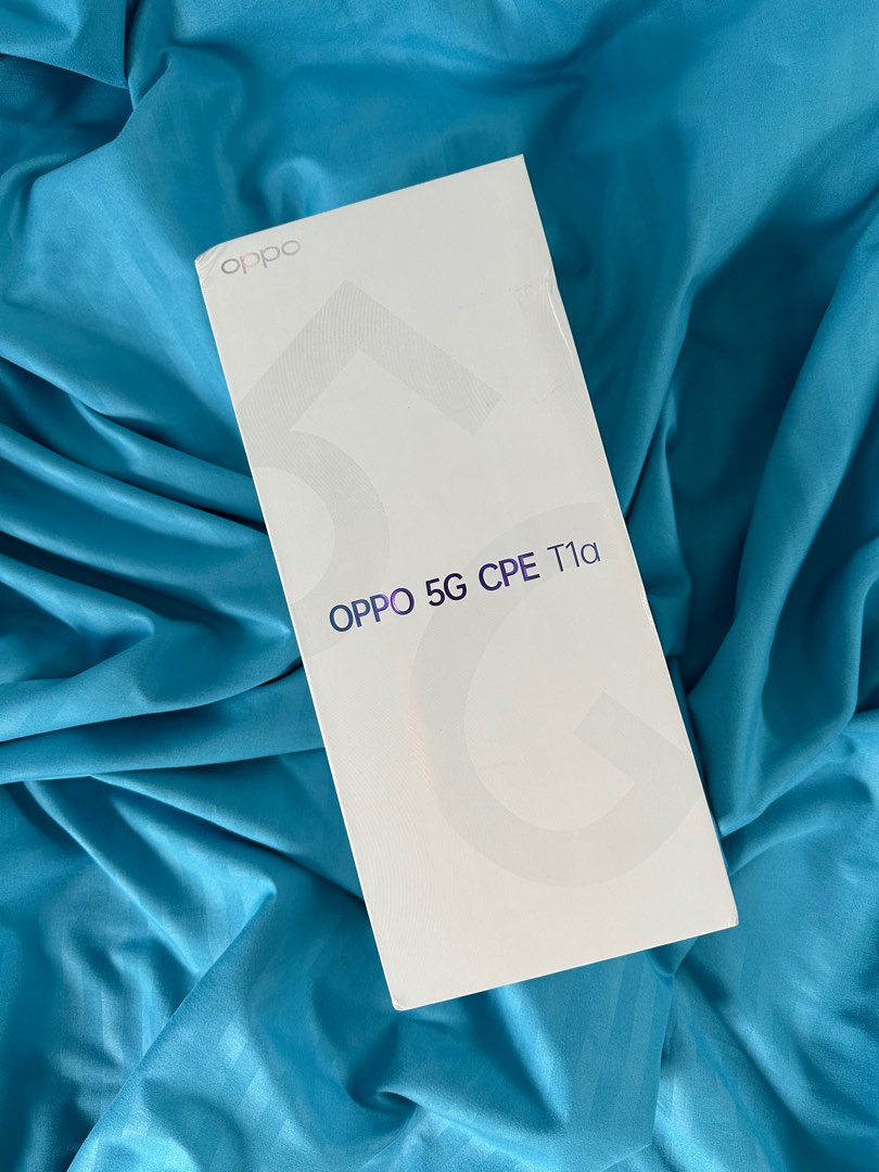 OPPO T1a 5G and LTE CPE Router, Computers & Tech, Office & Business Technology on Carousell