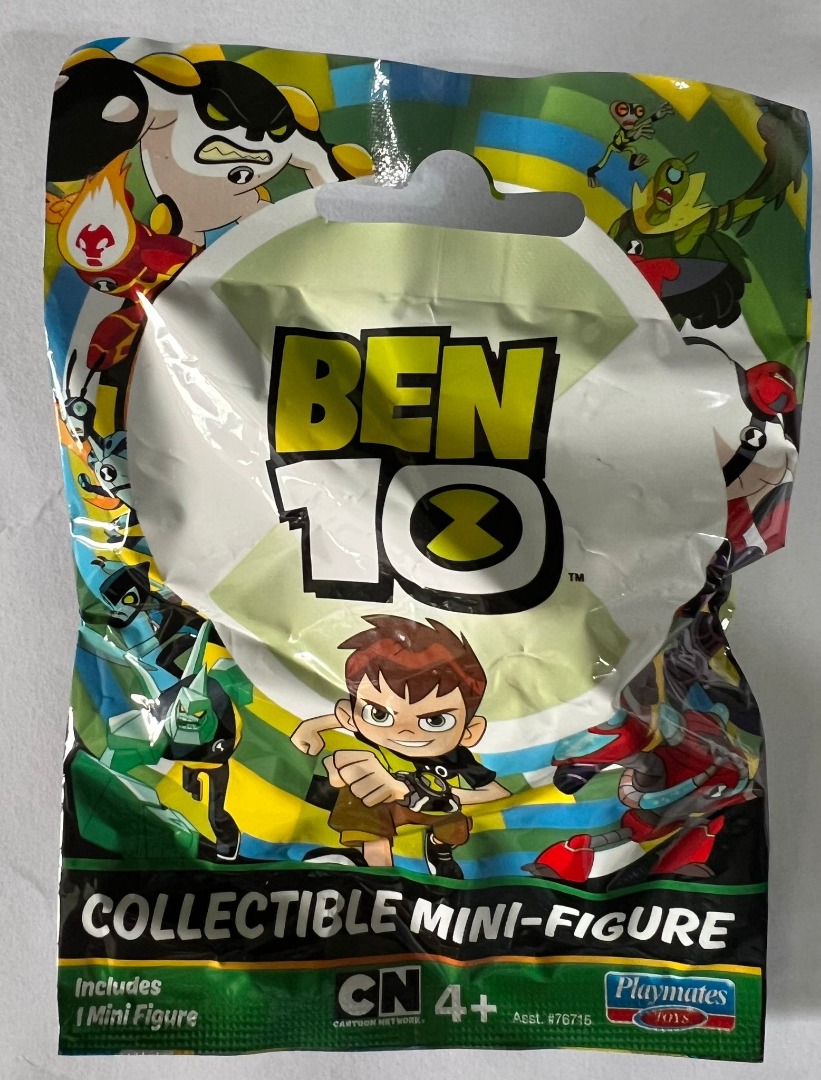 Original Cartoon Network Ben 10 Mini-Figure Playmates Toys, Hobbies ...