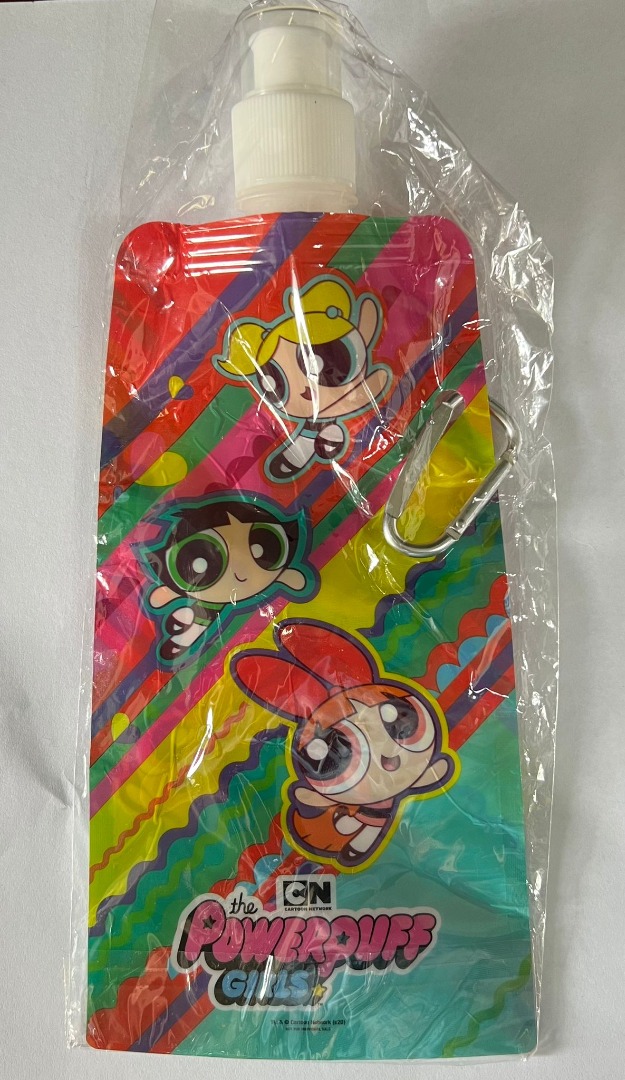 Original Cartoon Network the Powerpuff Girls Travel Water Bottle with ...