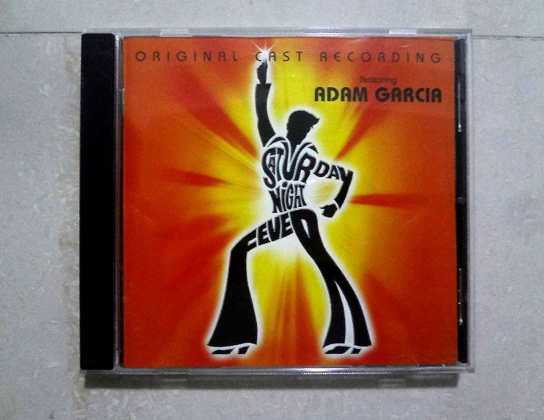 Original Cast Recording Saturday Night Fever featuring Adam Garcia ...