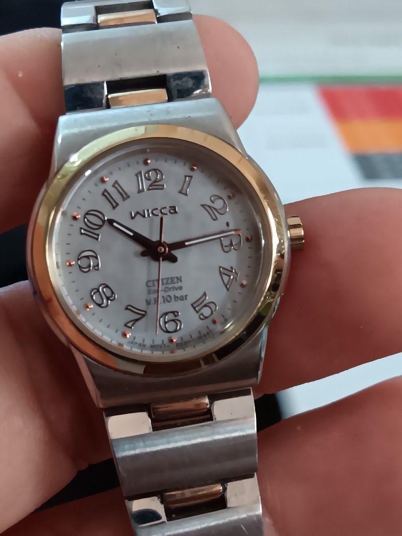 Original Citizen wicca lady watch solar, Women's Fashion, Watches & Accessories, Watches on ...