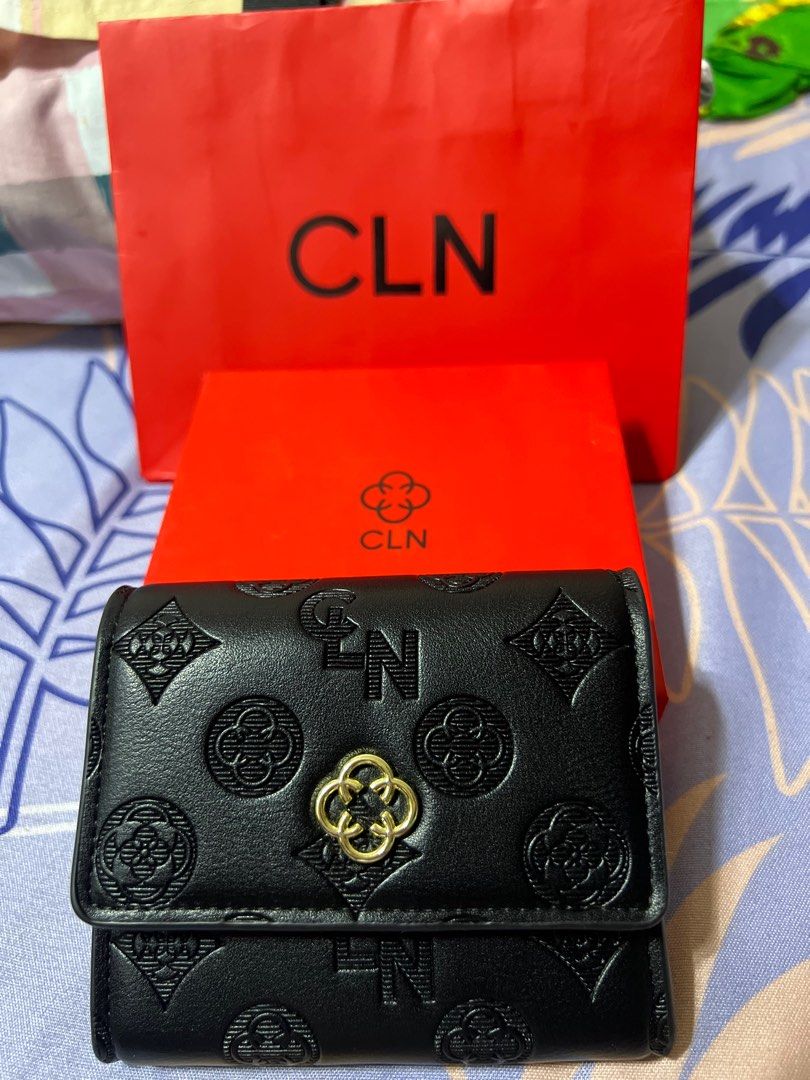 Original CLN Wallet, Luxury, Bags & Wallets on Carousell