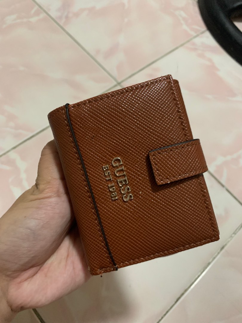 Original Guess wallet, Women's Fashion, Bags & Wallets, Wallets & Card ...
