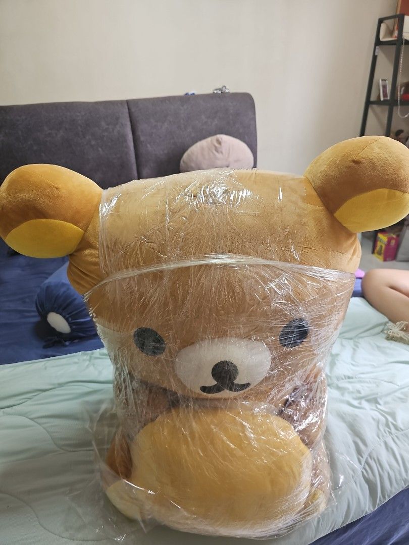 Original Sanrio Rilakkuma, Hobbies & Toys, Toys & Games on Carousell