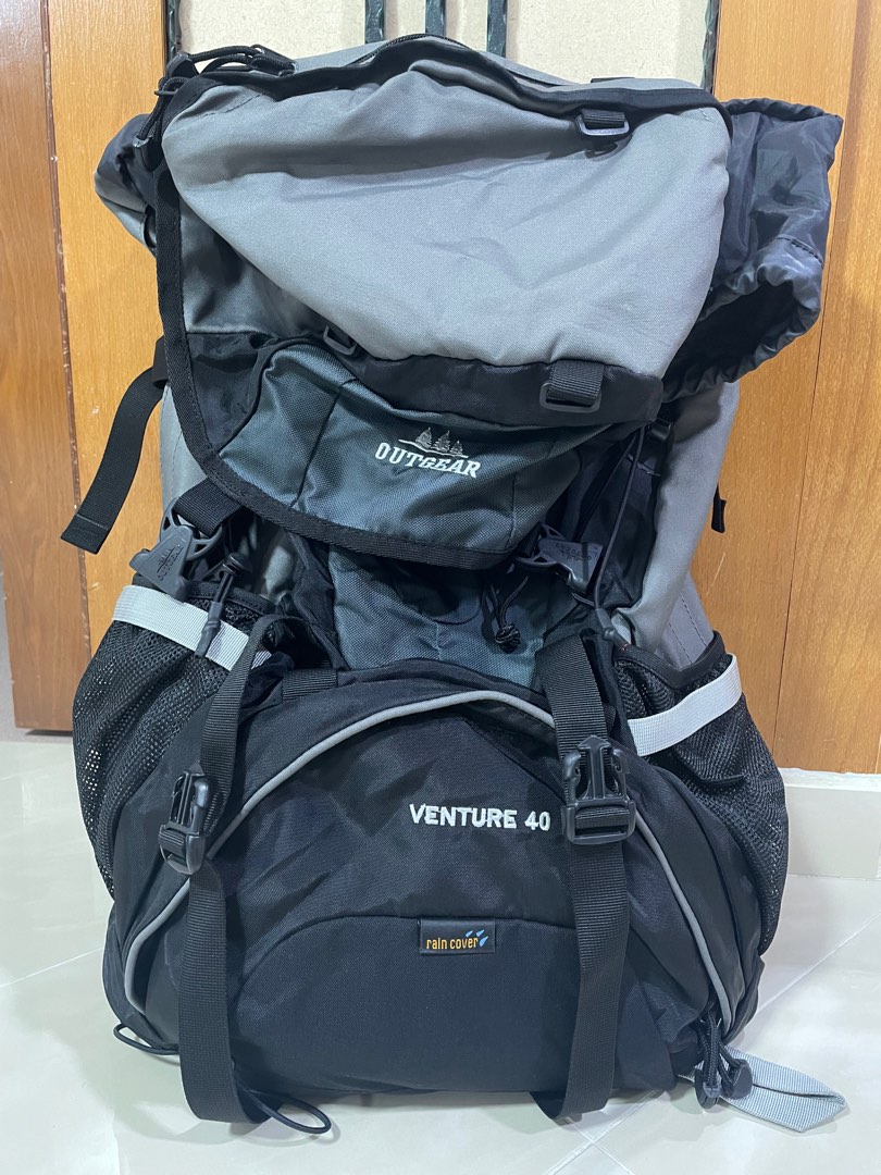 Outgear Venture 40L Backpack, Men's Fashion, Bags, Backpacks on Carousell