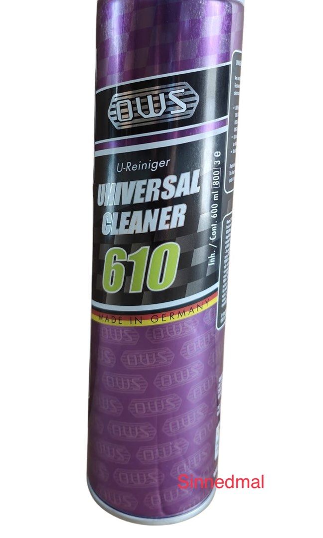 OWS Universal Cleaner 610/Stirling Brakes Cleaner/Liqui Moly Brakes ...