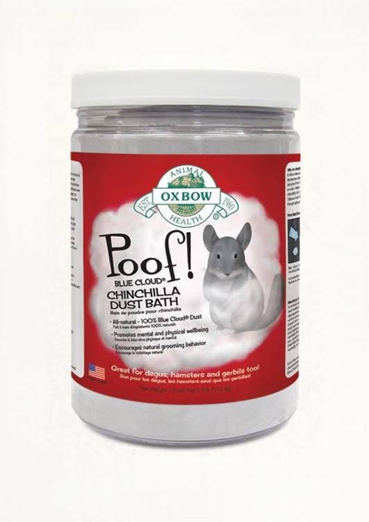 Oxbow Chinchilla Poof! Dust Bath, Pet Supplies, Health & Grooming on ...