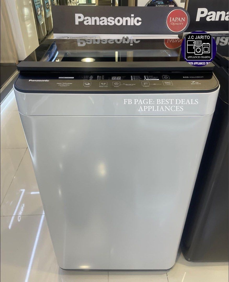 PANASONIC 7kg Topload Washing Machine on Carousell