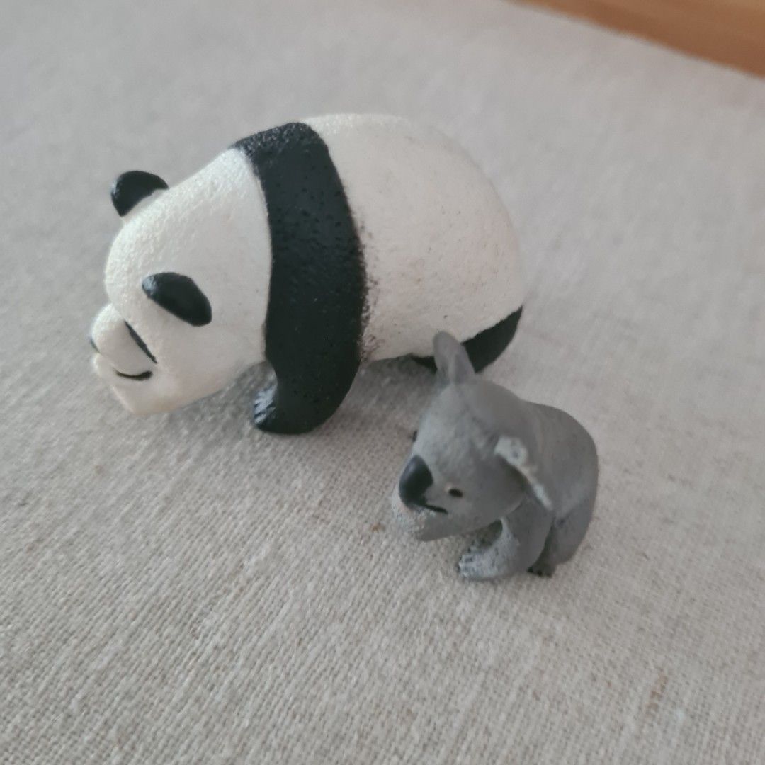 Shakurel Planet Panda Gachapon Capsule Koala Bear Gachapon Capsule ...