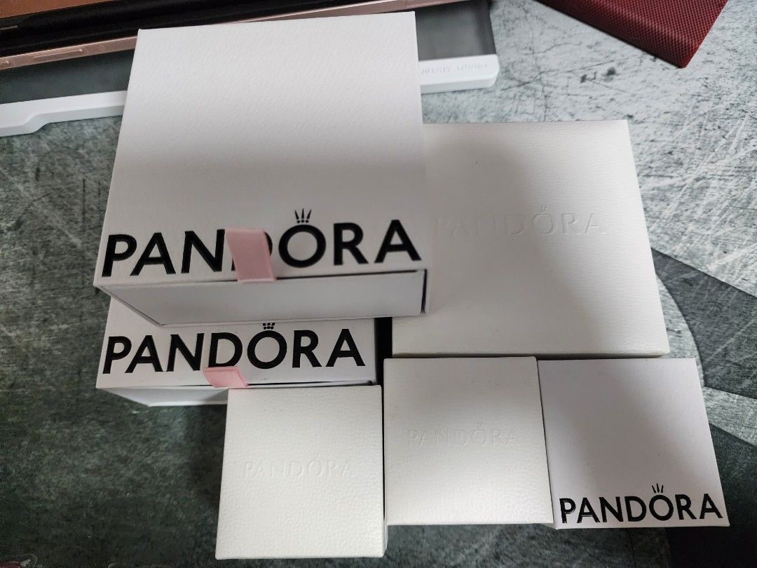 Pandora accessories boxes, Luxury, Accessories on Carousell