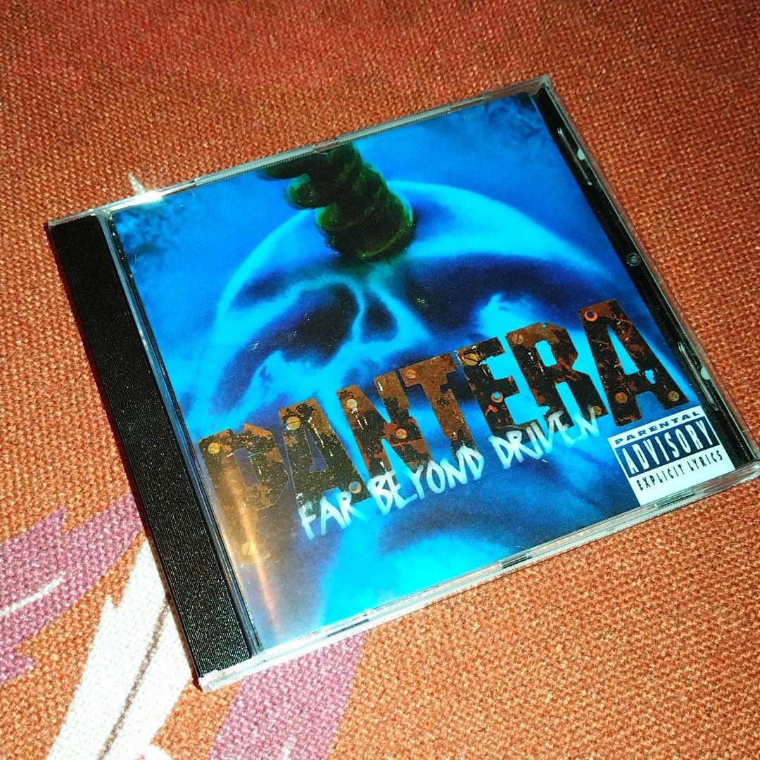 Pantera - Far Beyond Driven CD Album on Carousell