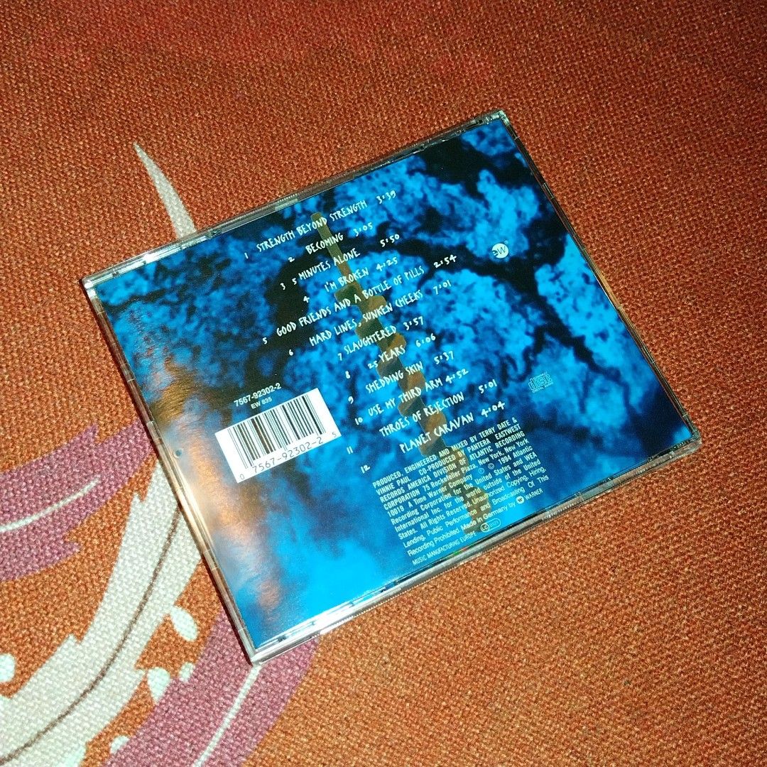 Pantera - Far Beyond Driven CD Album on Carousell