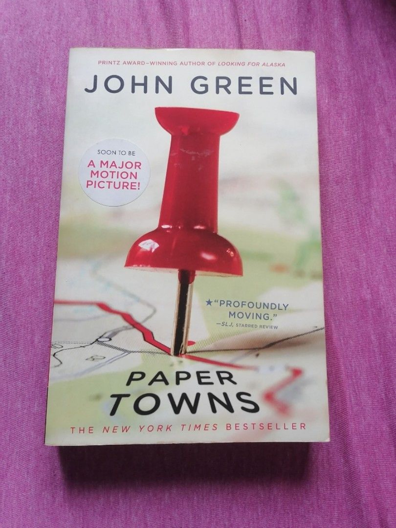 Paper Towns by John Green on Carousell