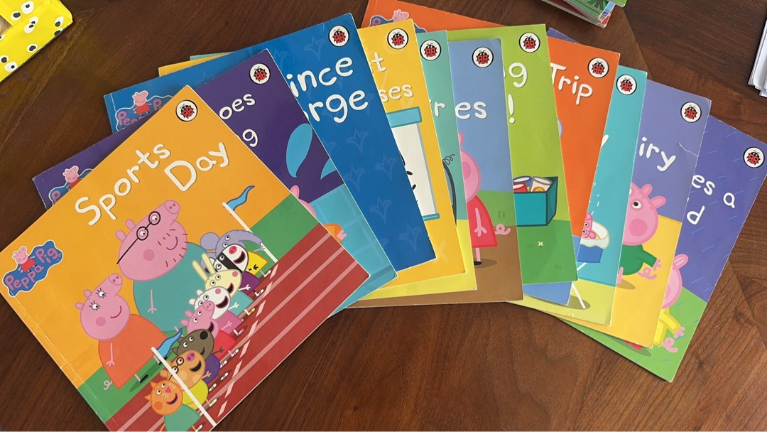 Peppa pig story books, Hobbies & Toys, Books & Magazines, Children's ...