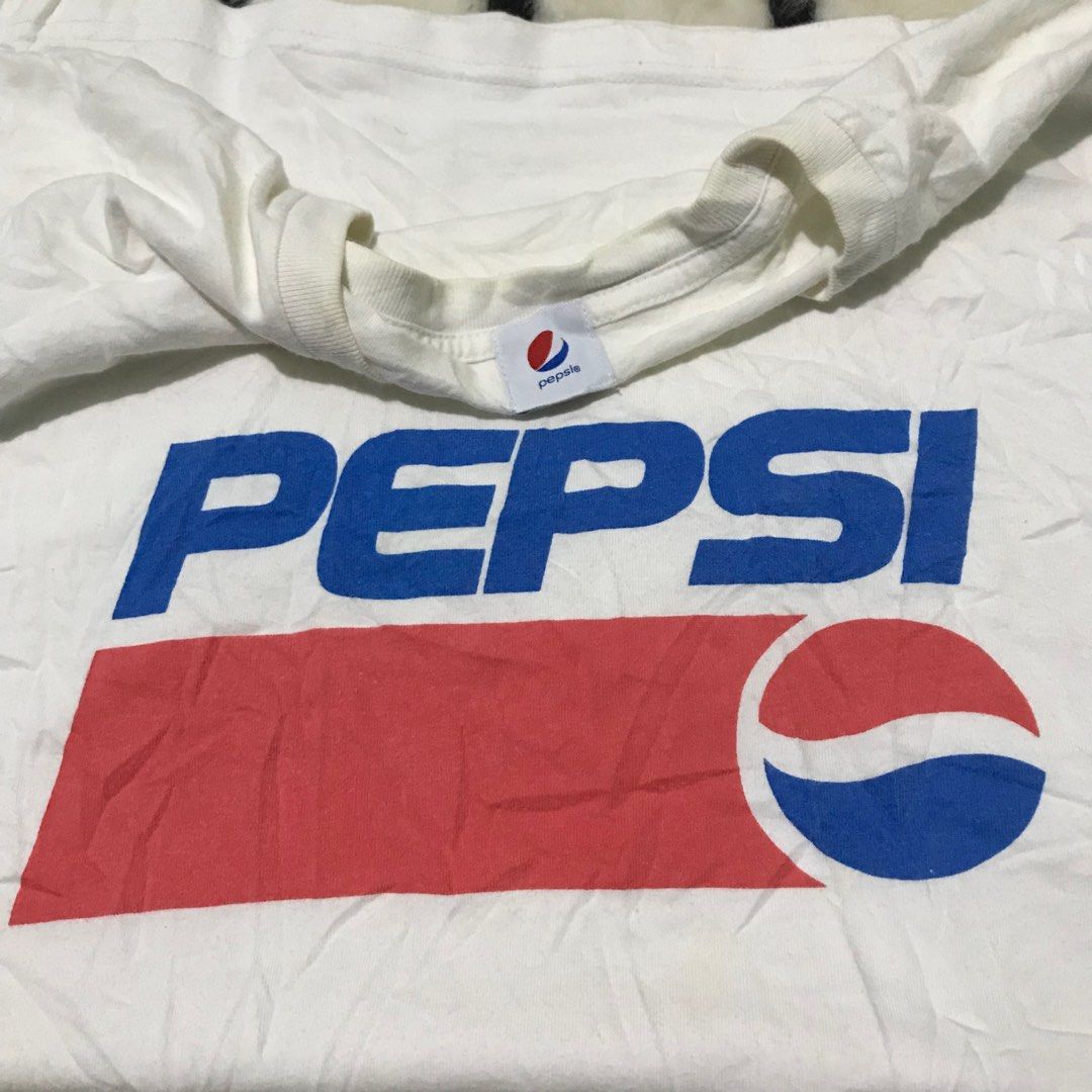 Pepsi, Men's Fashion, Tops & Sets, Tshirts & Polo Shirts on Carousell