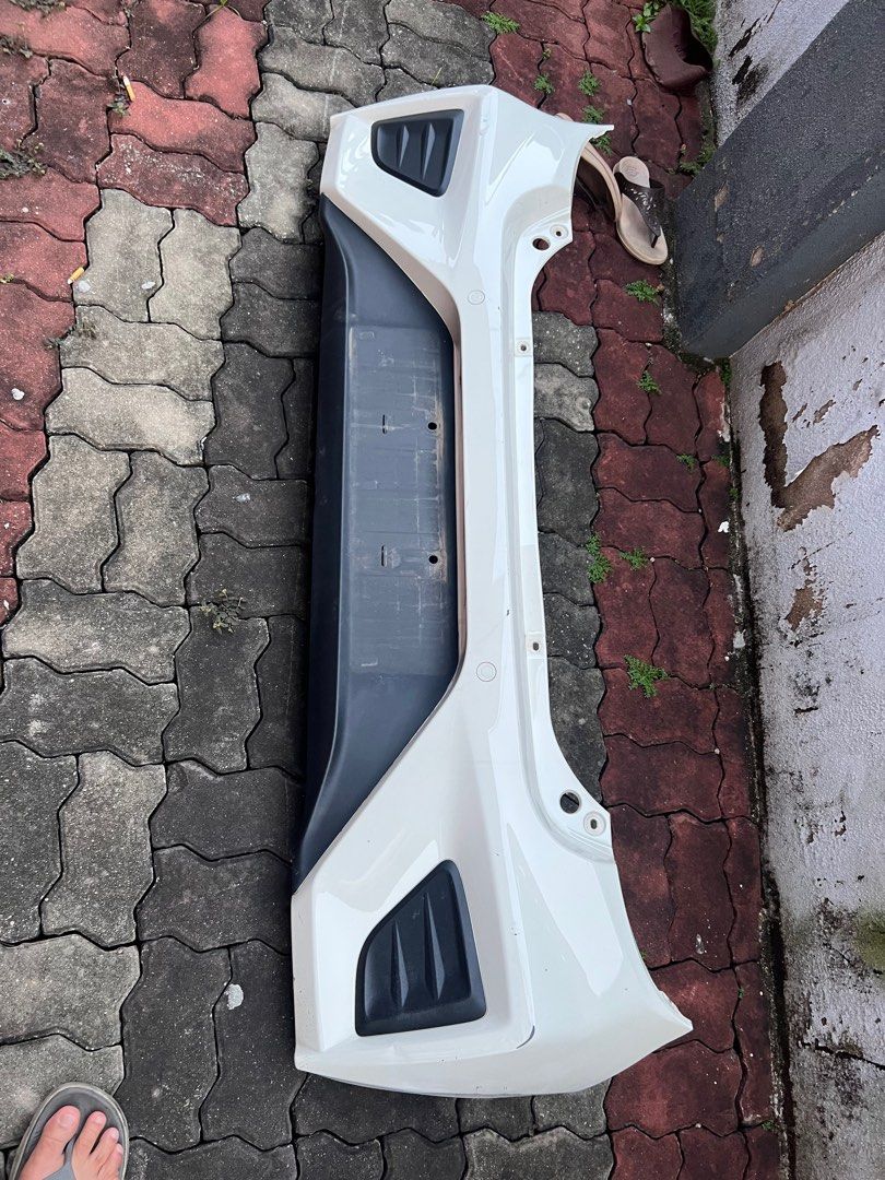 Perodua axia 2022 bumper rear belakang, Auto Accessories on Carousell