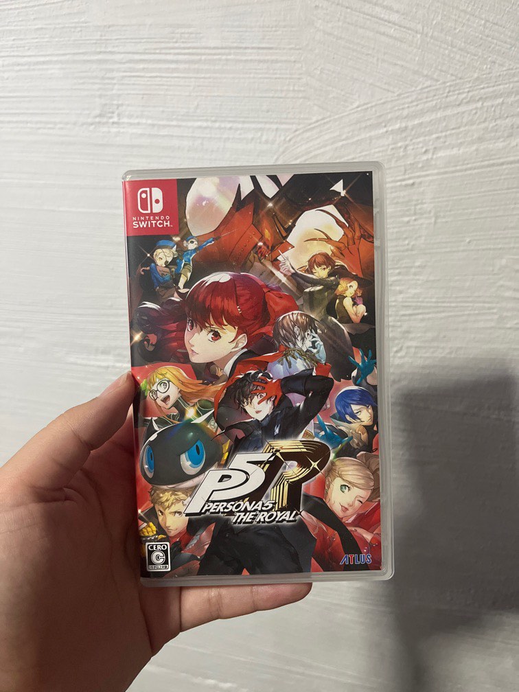 Persona 5 The Royal Nintendo Switch game, Video Gaming, Video Games ...