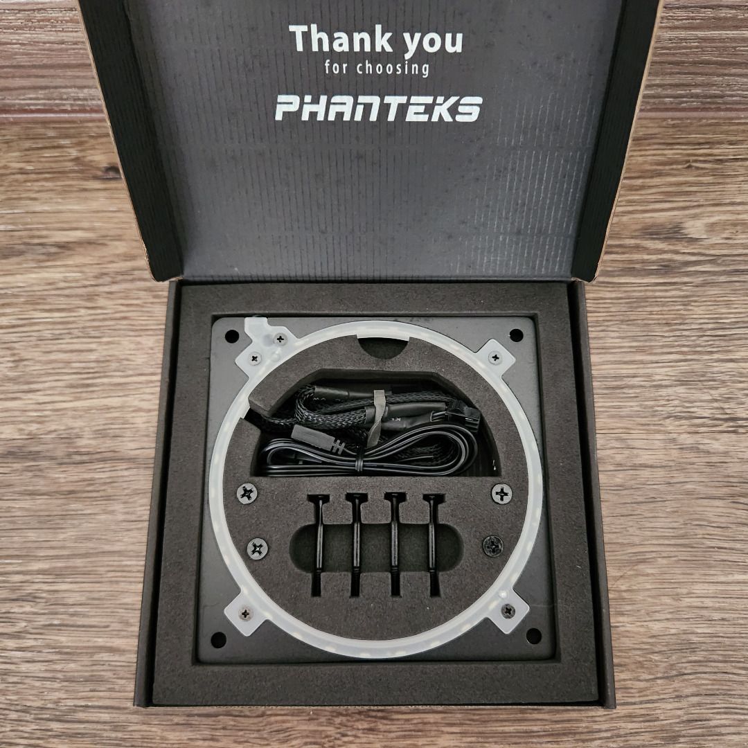 Phanteks Halos Lux Digital RGB LED 120mm, Computers & Tech, Parts & Accessories, Computer Parts ...