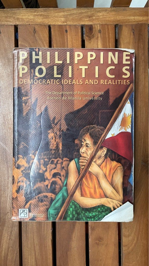 Philippine Politics by ADMU Dept of Political Science on Carousell