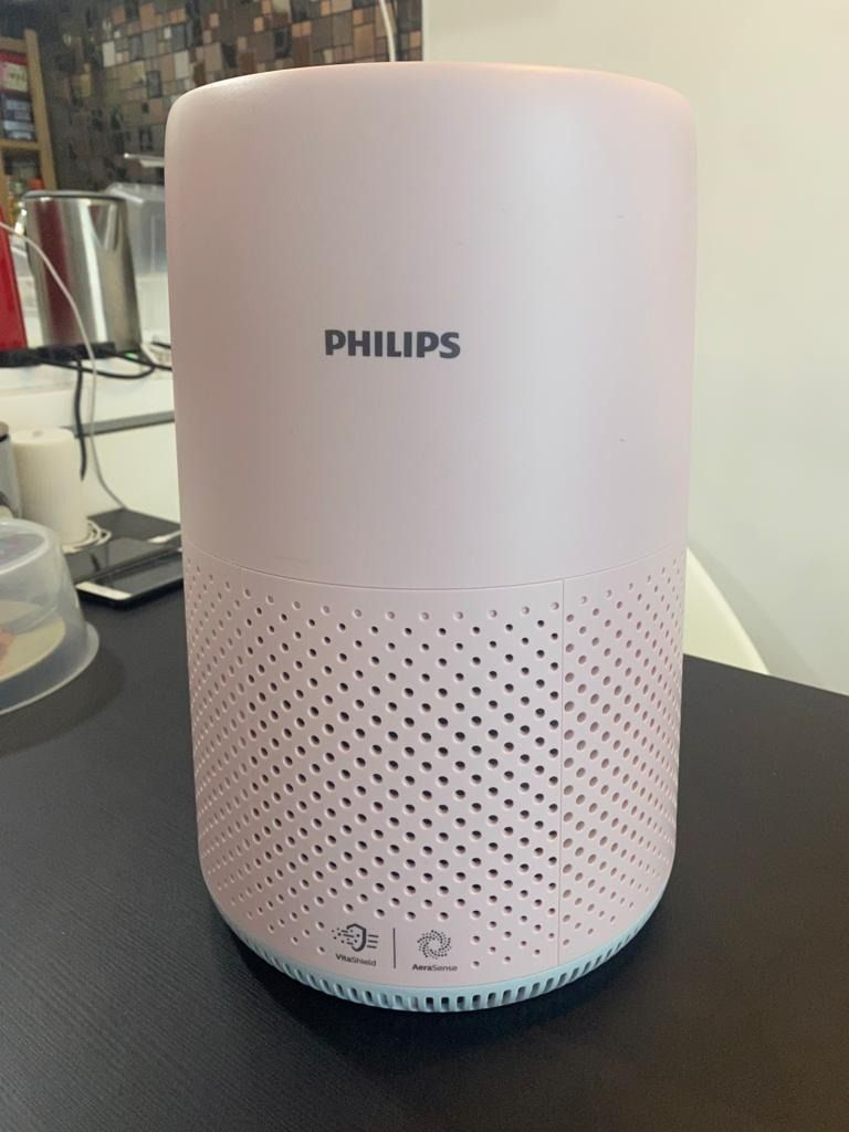Philips 800 Air Purifier Pink, TV & Home Appliances, Air Purifiers ...